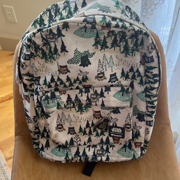 Loungefly | Bags | Loungefly Star Wars Ewok Backpack | Poshmark